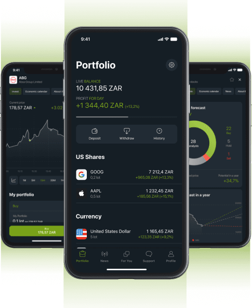Brokstock Investment App | Buy Shares Online | 2000+ instruments